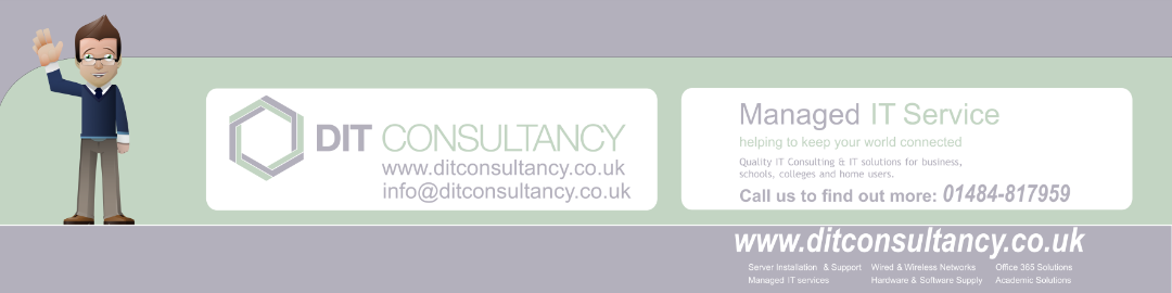 IT Support Technician - First and Second Line Support - DIT Consultancy ...