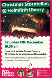 Christmas in Holmfirth, West Yorkshire at Holmfirth Info